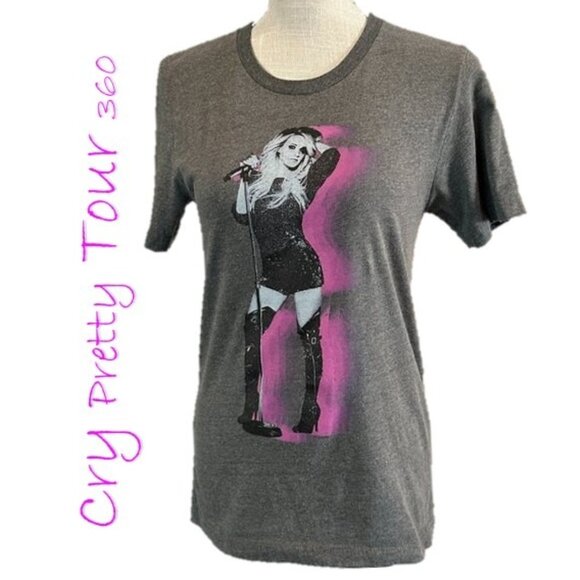 Tops | Carrie Underwood Fan Shirt Cry Pretty Tour | Poshmark